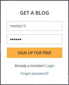 Create own Student blog – Edublogs Help and Support