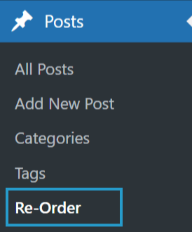 Post Types Order Plugin – Edublogs Help and Support