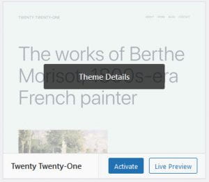 Themes Overview – Edublogs Help and Support