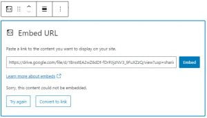 Embed Video from Video Sharing Websites – Edublogs Help and Support
